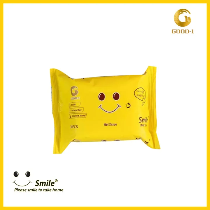 Smile Wet Tissue 30s (Original) | Shop.com.mm
