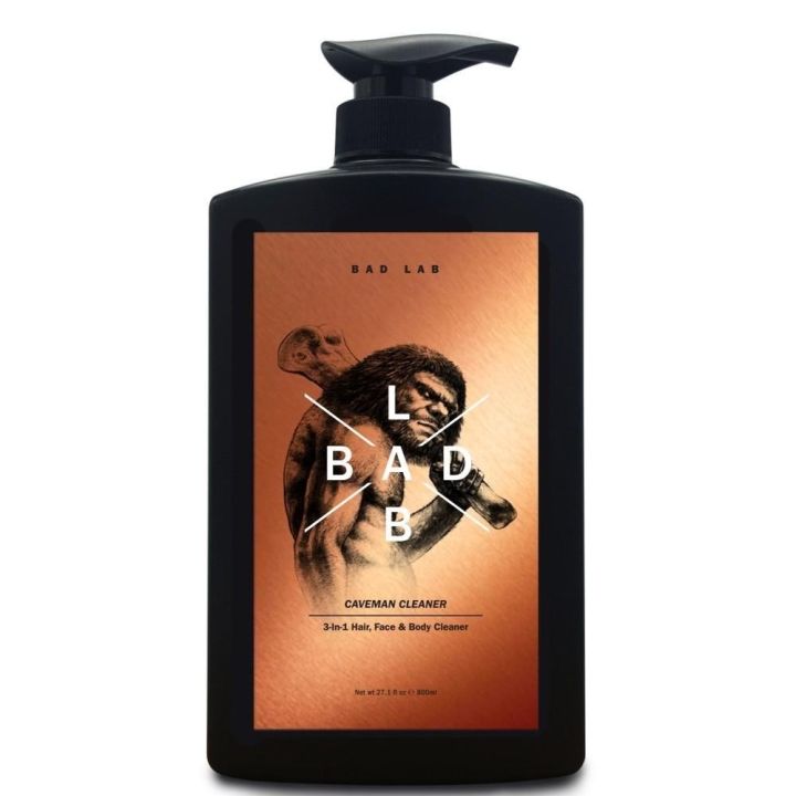 BAD LAB_ Caveman Cleaner (3 in 1 )200ml | Shop.com.mm