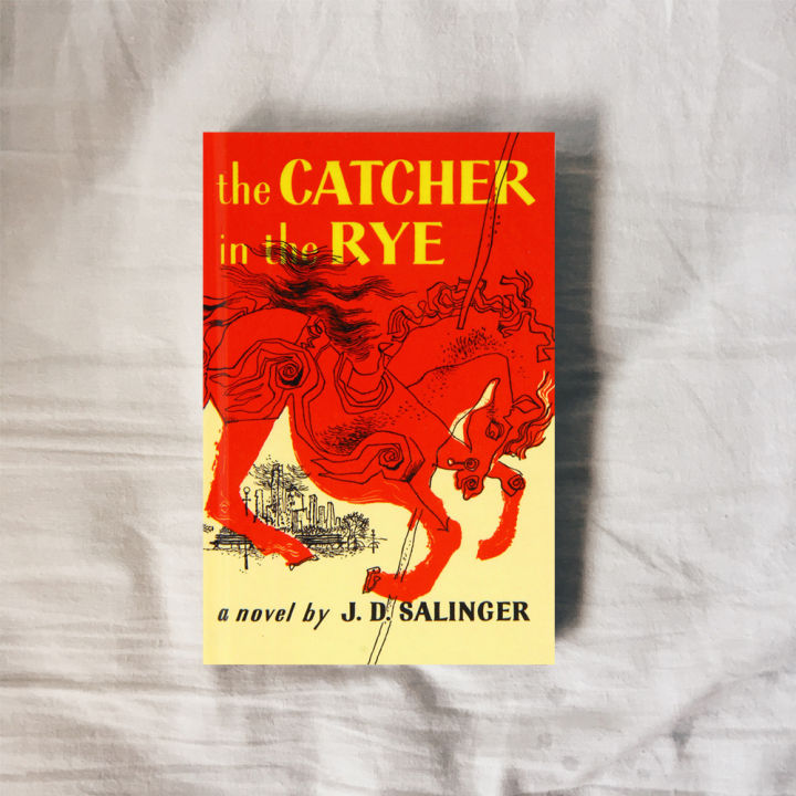 The Catcher In The Rye J D Salinger Shop Mm