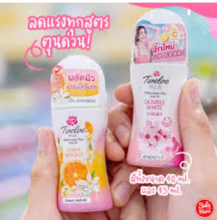 twelve plus roll onကြီး(40ml) | Shop.com.mm