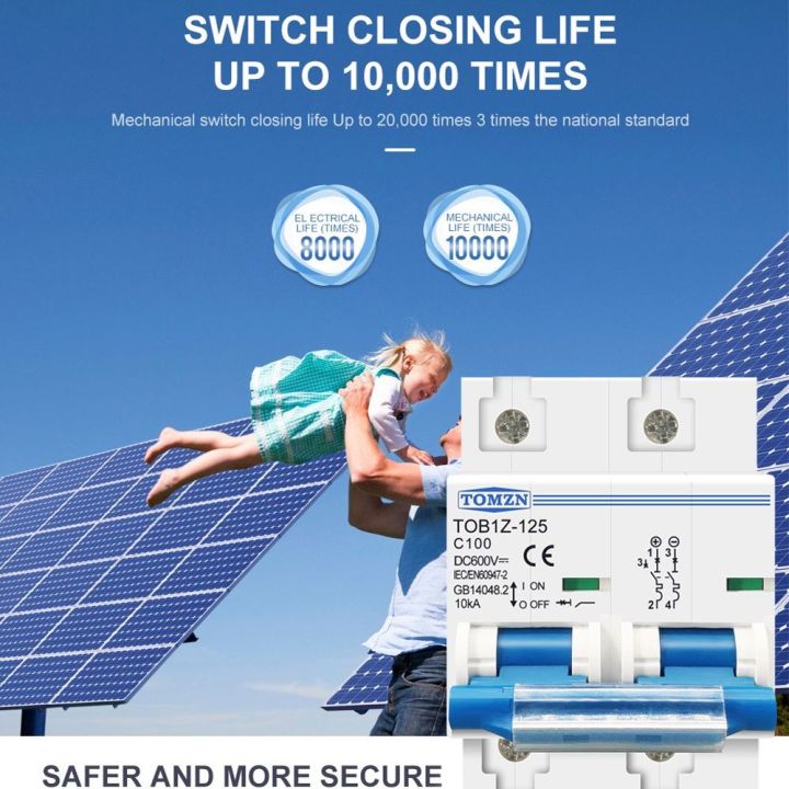 DC MCB 100A Breaker | Shop.com.mm