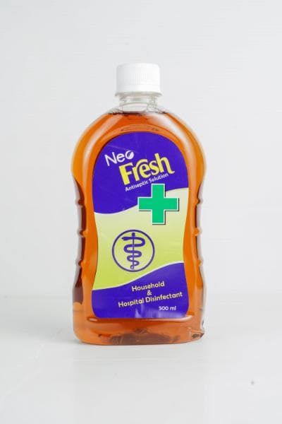 Neo Fresh Antiseptic Solution 500ml by Welllingon Pharmacy | Shop.com.mm