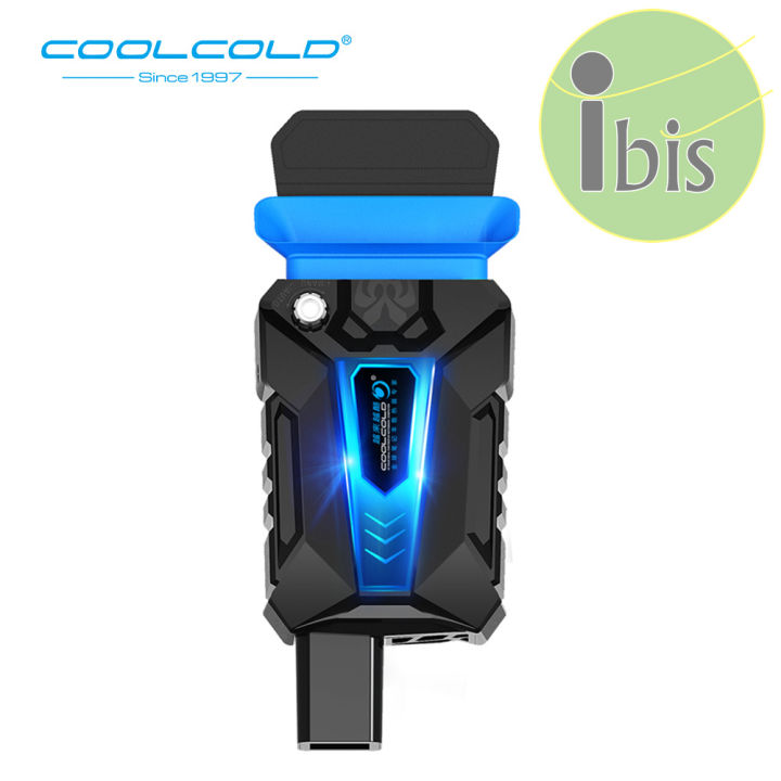 iBis_ COOLCOLD Laptop Vacuum Cooler Laptop cooling fan Ice Magic 3 Mini | Shop.com.mm