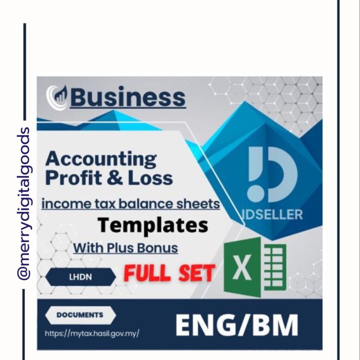 Akaun Perniagaan Untung Rugi + Kunci Kira-Kira | All In One Excel ...