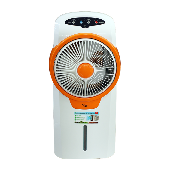 itel Rechargeable Air Cooler (IAC06R1) | Shop.com.mm