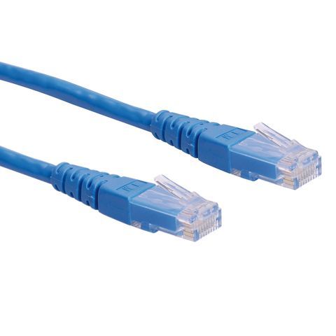 Commscope Cat6 Cable Blue 1m ( 119-820 ) MML | Shop.com.mm