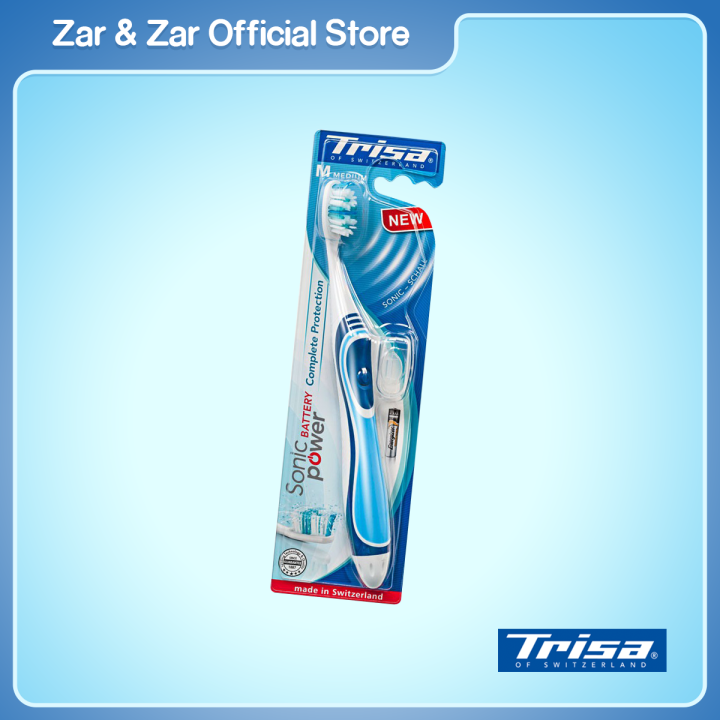 Trisa Sonic Power Electric Complete Protection (Medium) | Shop.com.mm