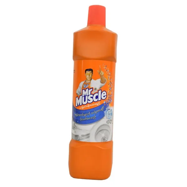 Mr Muscle Bathroom Cleaner 900g (Stain Remover Formula) | Shop.com.mm