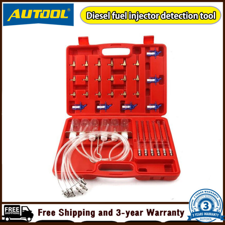 (Preorder)AUTOOL Diesel Fuel Injector Tester Kit Common Rail Diesel ...