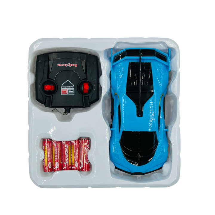 RUN-MAX Blue Color (REMOTE CONTROLLED RACING CAR) | Shop.com.mm