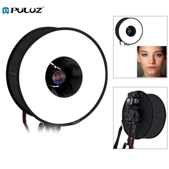 (Preorder) PULUZ 45cm Round Flash Diffuser for Macro and Portrait ...