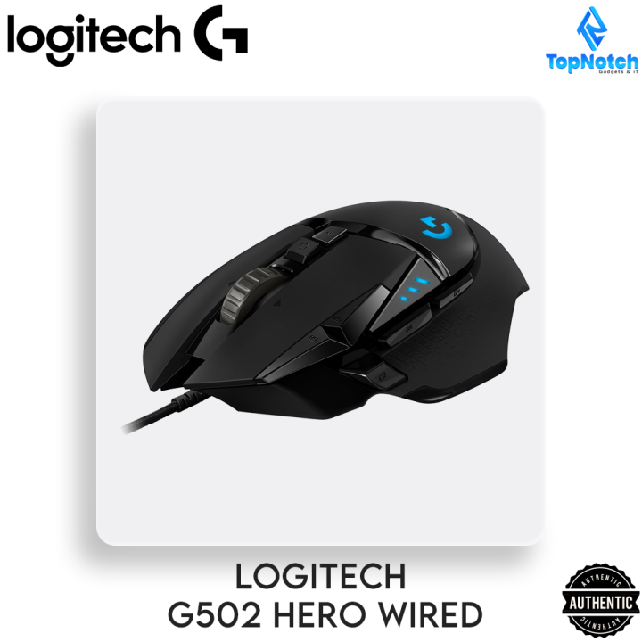 Logitech G502 Hero Wired Gaming Mouse / Logitech G502 Gaming Mouse ...