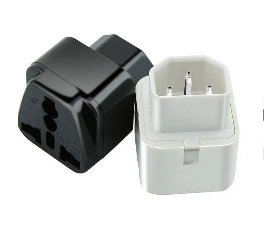 UPS C14 Plug Power Adapter Converter (White) (MT-P00004) | Shop.com.mm