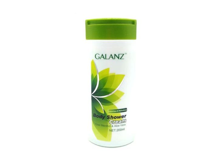 Galanz Body Shower Cream 200ml (Luxurious&Refreshing) | Shop.com.mm