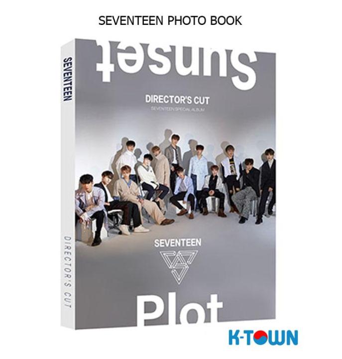 SEVENTEEN PHOTO BOOK | Shop.com.mm