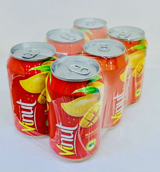 Vinut Mango Juice (330ml x 6) (1 Pack x 6 Pcs) | Shop.com.mm