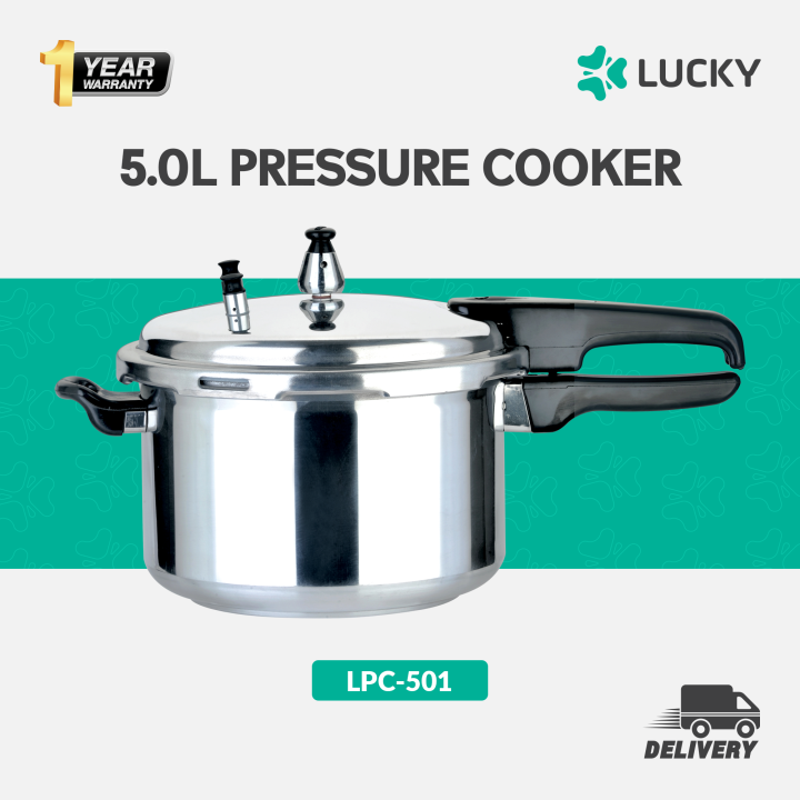 Lucky 5L pressure cooker (LPC-501) | Shop.com.mm