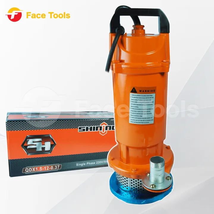 (Preorder) SHINING 1 inch submersible pump, submersible pump, Daiwo ...