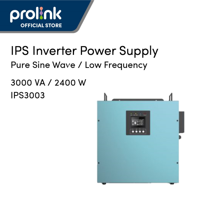 Prolink IPS3003 Long Time (inverter + UPS) Prolink / Low Frequency_KMD ...