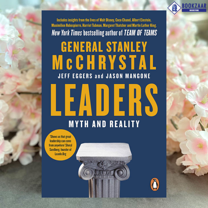 Leaders - Stanley McChrystal, Jeff Eggers, Jason Mangone | Shop.com.mm
