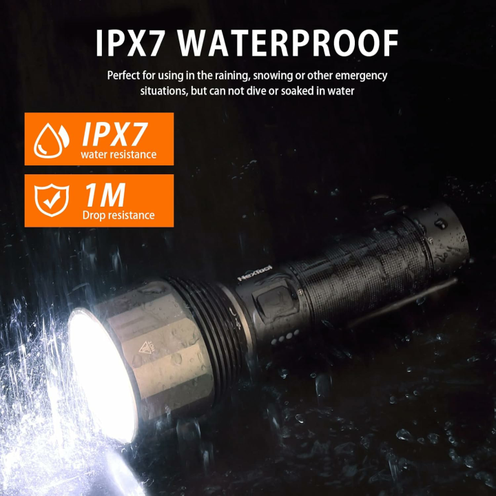 Xiaomi Roll over image to zoom in NEXTOOL Rechargeablea Led Flashlight ...