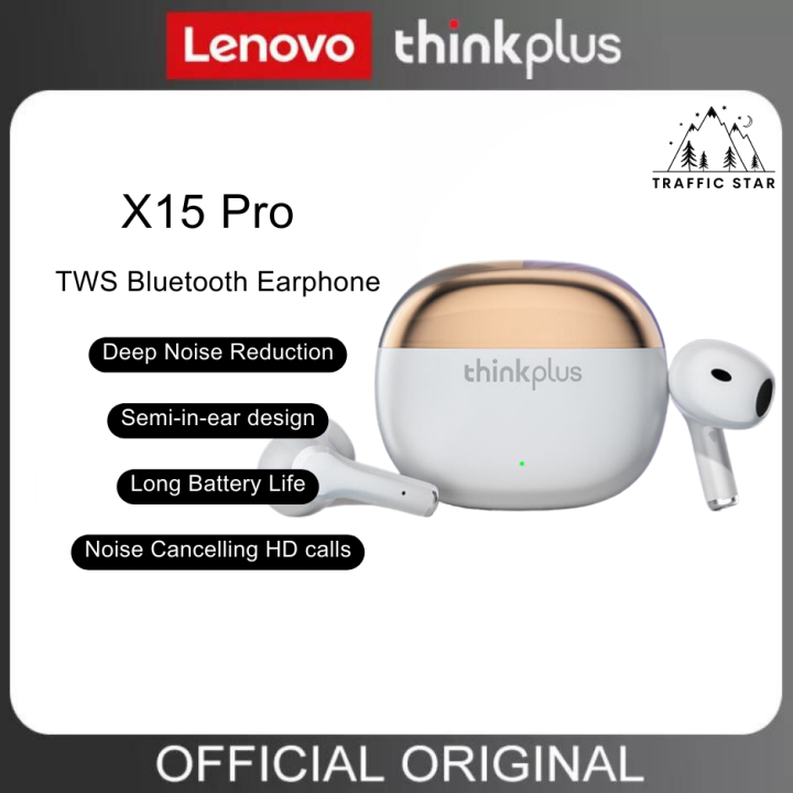 Lenovo Thinkplus X15 Pro TWS Headphones Bluetooth 5.1 | Shop.com.mm