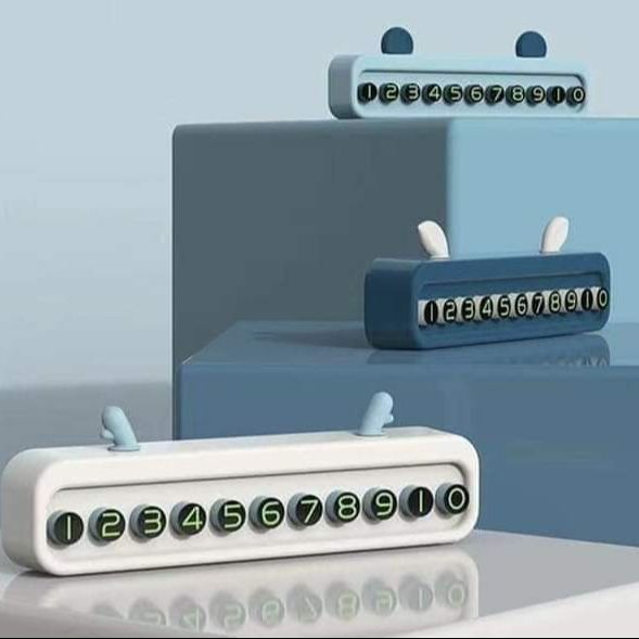 ကားနံပါတ်တုံး (Car Number Stand) | Shop.com.mm