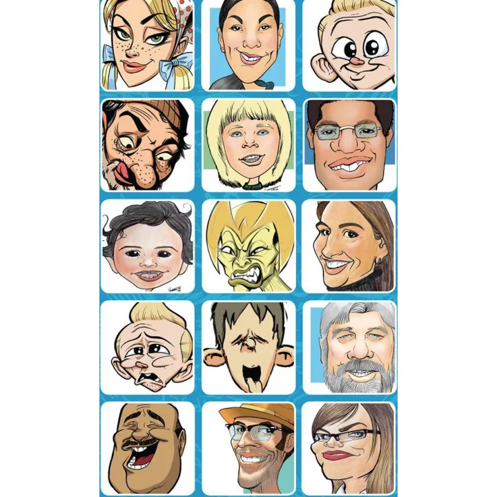Ebook - Drawing Cartoon Faces: 55+ Projects for Cartoons, Caricatures ...