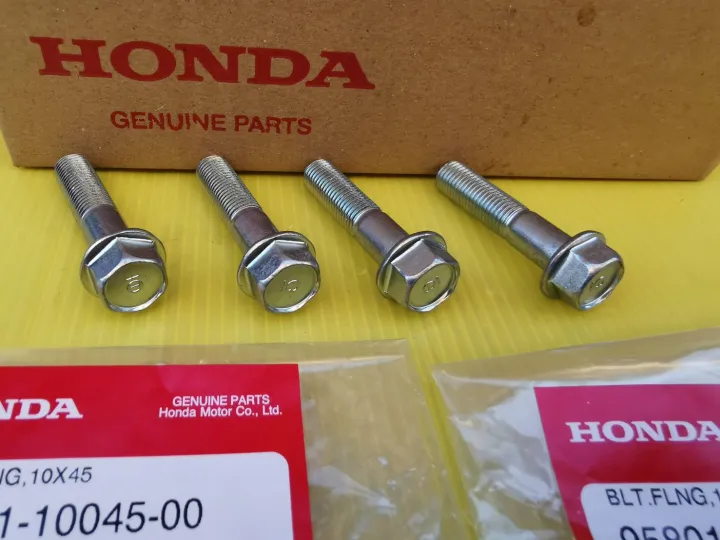 (Preorder) Front Shock Absorber Lock Nuts, All Wave Models, Genuine ...