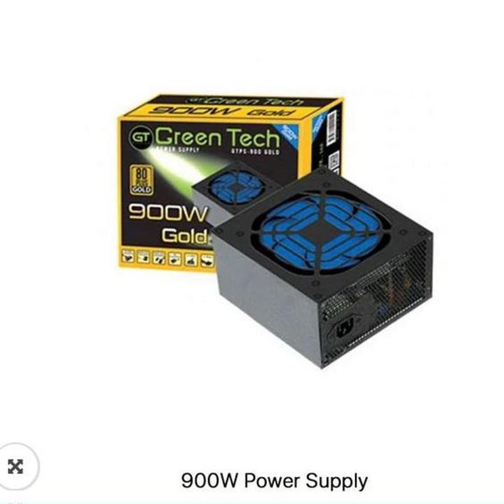 Green Tech 900W Power Supply | Shop.com.mm