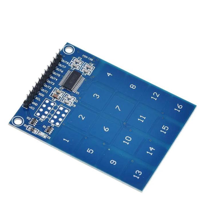 TTP229 16-Channel Capacitive Touch Sensor | Shop.com.mm