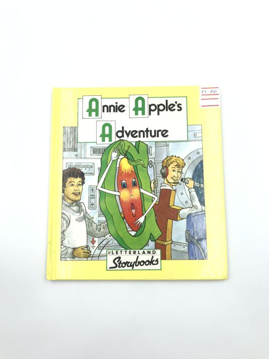 Annie Apple's Adventure | Shop.com.mm