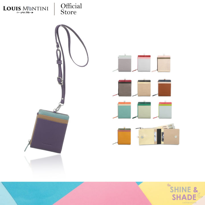(Preorder) Louis Montini (Shine & Shade) Nametag Wallet Neck Strap Card ...