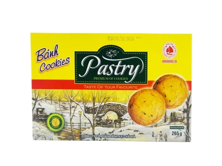 Haihaco Pastry Cookies 265g | Shop.com.mm
