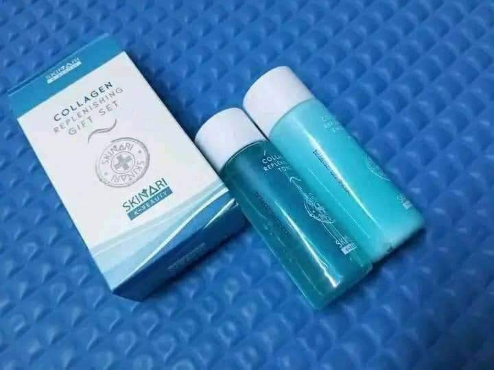 Collage Gift Set (Skinari) | Shop.com.mm