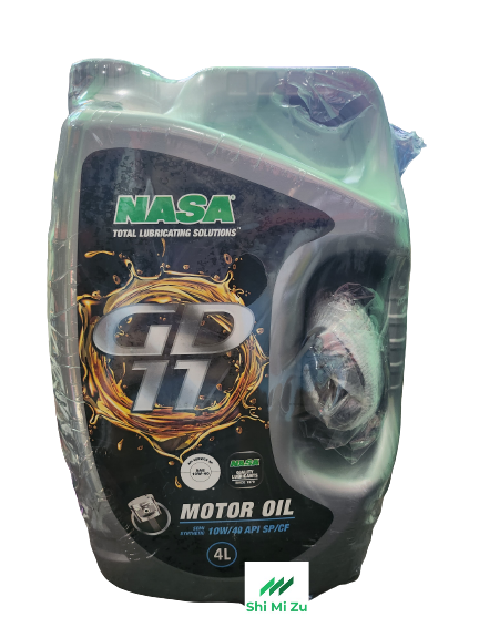 NASA GD11 10w-40 SP Motor Oil Gasoline Engine Oil 4L | Shop.com.mm