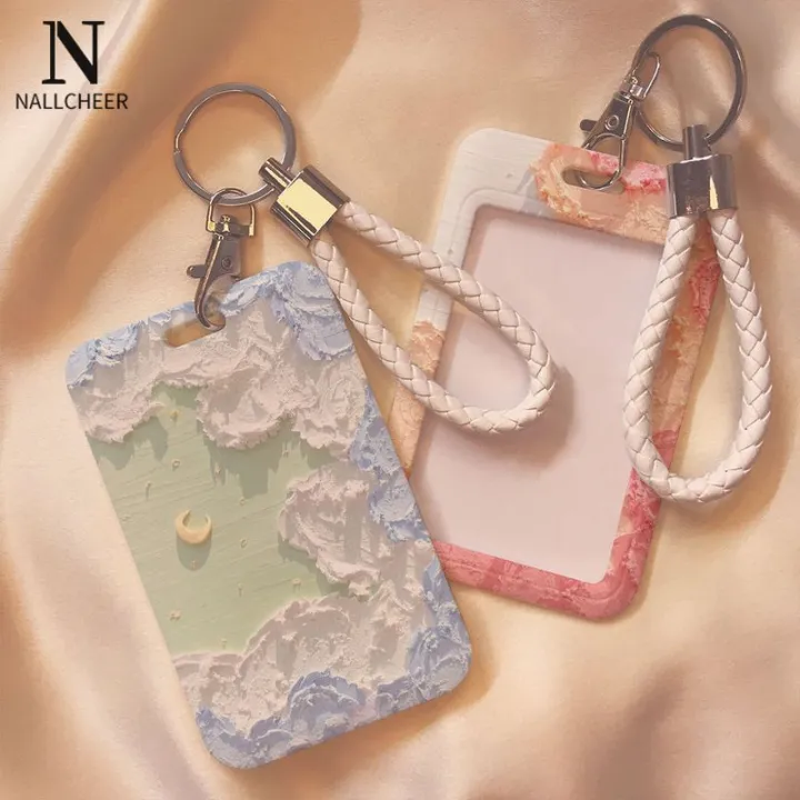 (Preorder) NALLCHEER Card holder bag, protective cover, student campus ...
