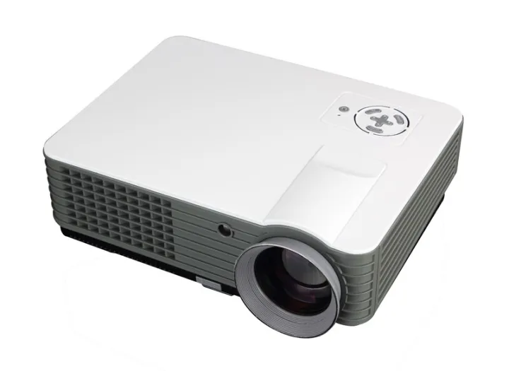 (Preorder) Nanotech LED Projector HD 2000 Lumens All-In-One Rd 801 ...