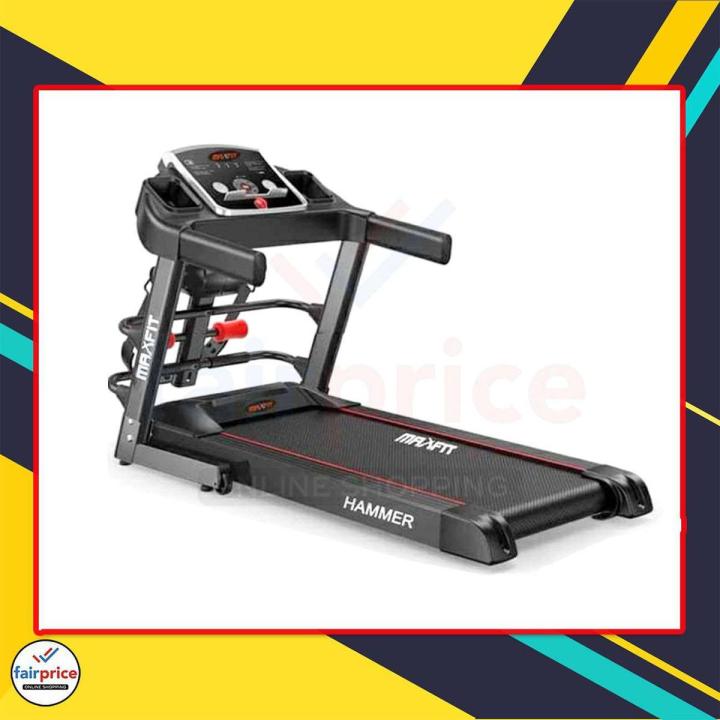 Maxfit Hammer Treadmill | Shop.com.mm