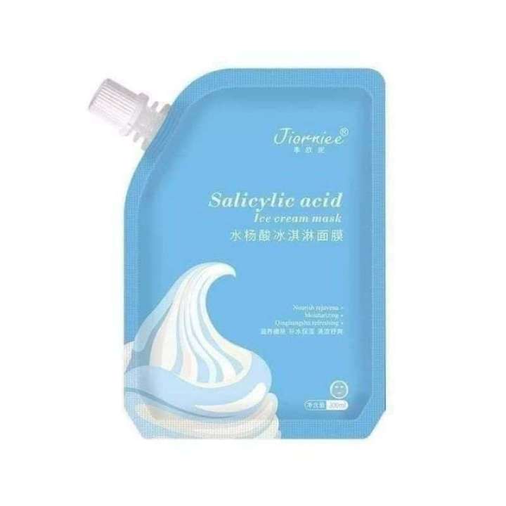 Salicylic Acid Ice Cream Mask | Shop.com.mm