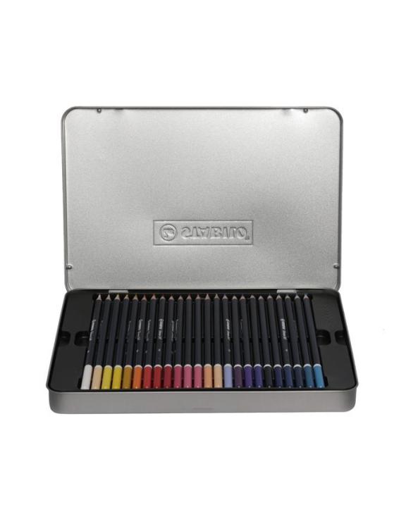 STABILO Schwan Art Colour Pencil 24 Pcs | Shop.com.mm