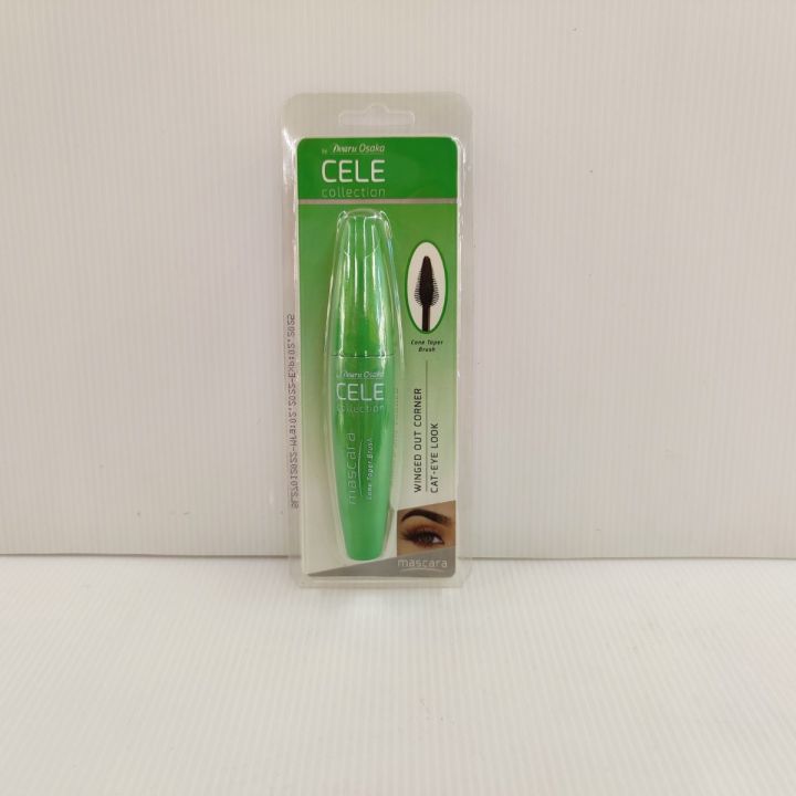 Doaru Osaka Cele Collection Cone Taper Brush Mascara 15ml | Shop.com.mm