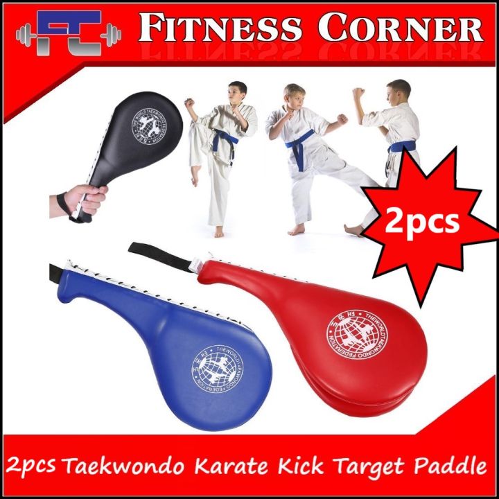 [FC] 1 pair Taekwondo Karate Kick Target Paddle | Shop.com.mm