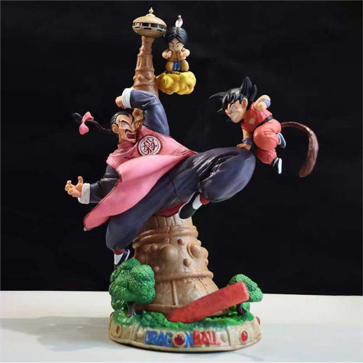 (Preorder) Dragon Ball Anime Figures Goku Turtle Doll Pai Pai Vs Son ...