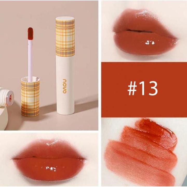 Novo Plaid colored Water Gloss Lip | Shop.com.mm