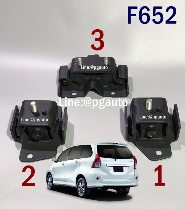 (Preorder) Great Value Set!!! Engine and Transmission Mounts for a 2004 ...