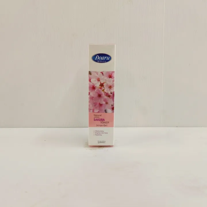 Doaru White Natural Japan Sakura Toner 150ml | Shop.com.mm
