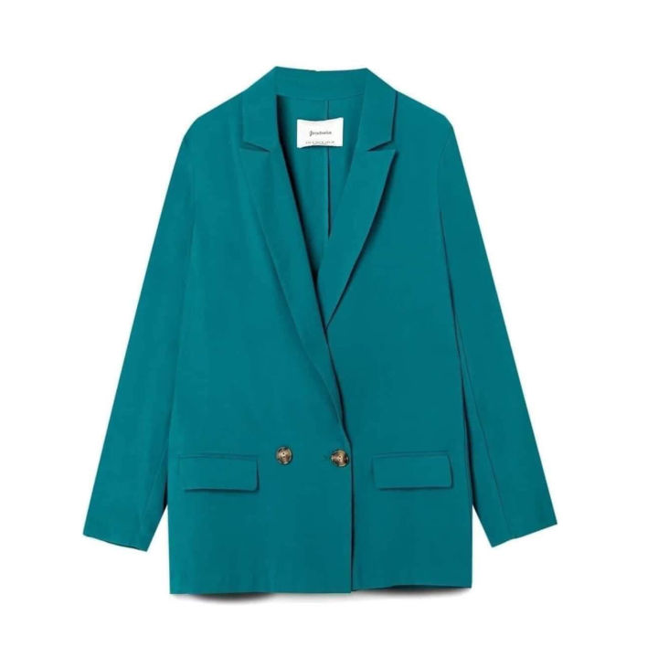 Stradivairius Women Blazer Export Fashion Jade Colour | Shop.com.mm