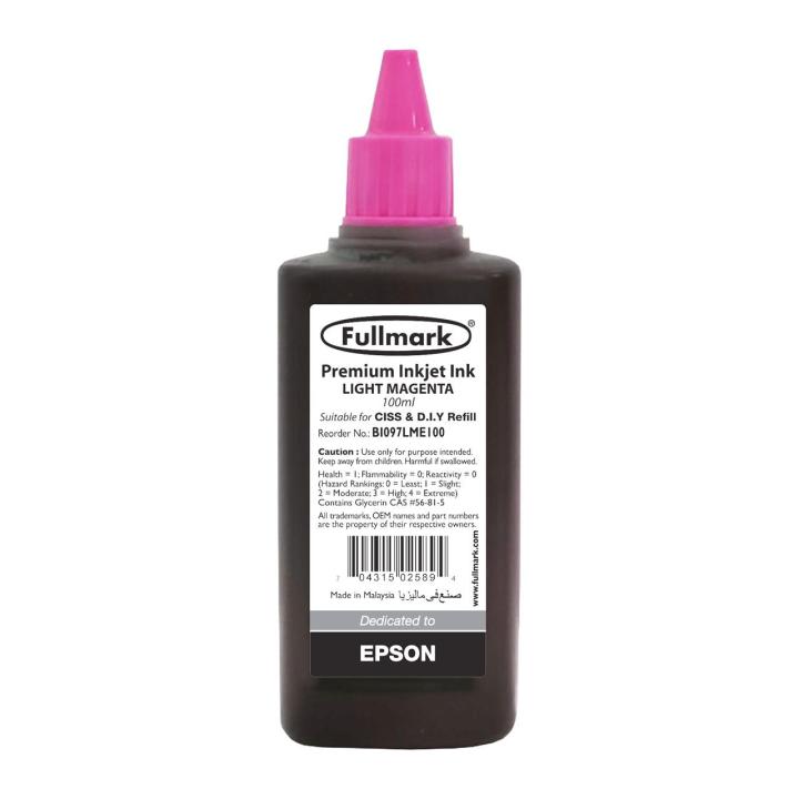 Fullmark Epson 100ml Light Magenta ( Epson Printer Only) | Shop.com.mm