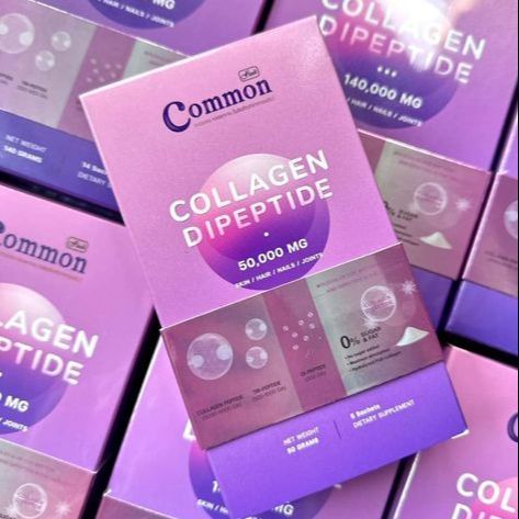 Common Collagen Dipeptide 140000 MG 1box 14pcs | Shop.com.mm